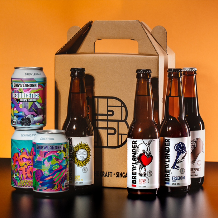 Personalised Brewlander Bundle